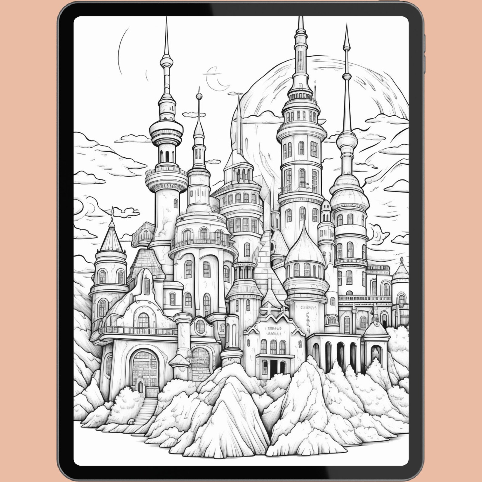 World Monuments Colouring Pages PDF | 10 World of Wonder Printable ...