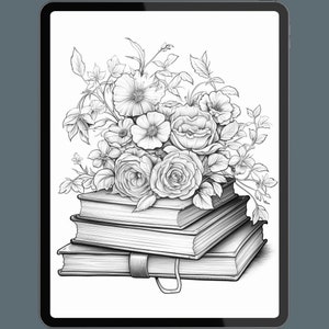 Book Themed Colouring Pages PDF | 10 Literary Printable Colouring ...