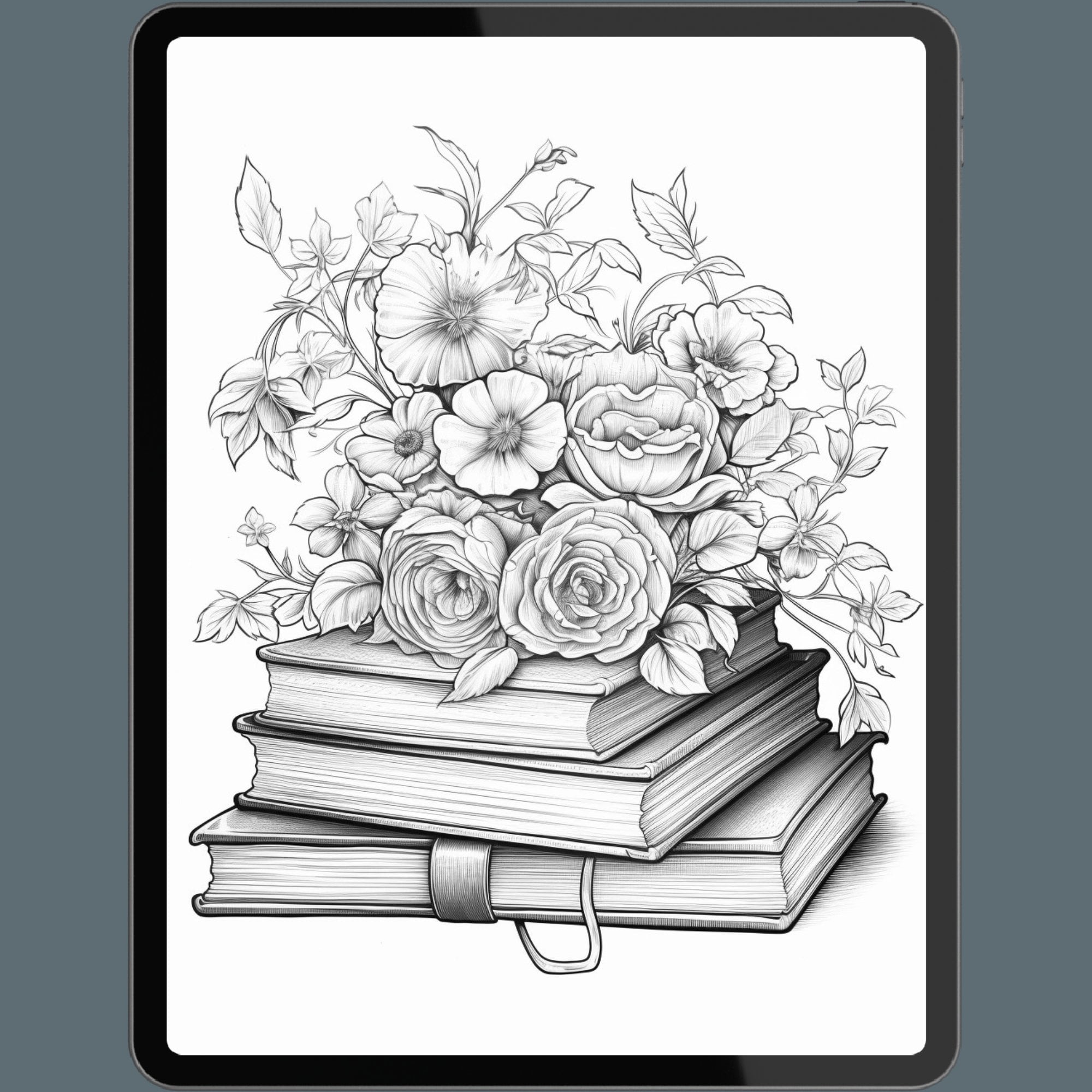 Book Themed Colouring Pages PDF | 10 Literary Printable Colouring ...