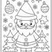 Printable Christmas Coloring Book | 30-page | Digital Only | Holiday ...