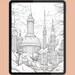 World Monuments Colouring Pages PDF 10 World of Wonder Printable ...