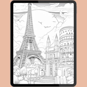 World Monuments Colouring Pages PDF | 10 World of Wonder Printable ...