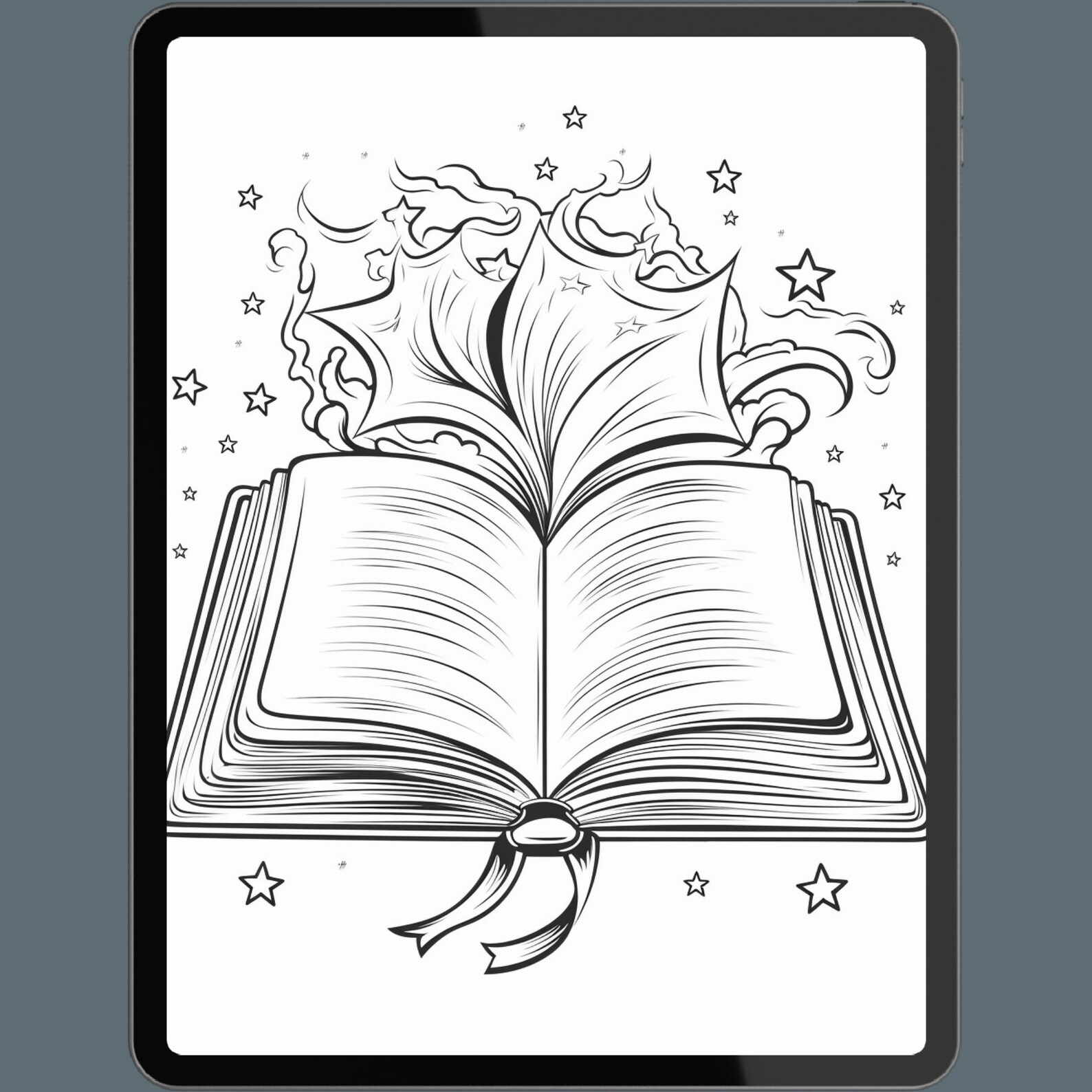Book Themed Colouring Pages PDF | 10 Literary Printable Colouring ...