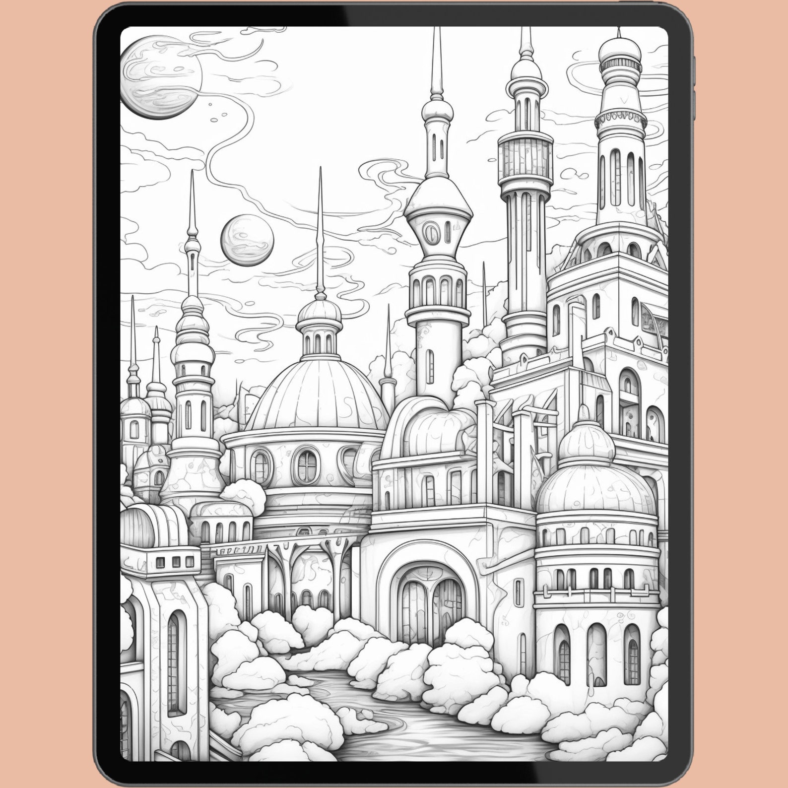World Monuments Colouring Pages PDF | 10 World of Wonder Printable ...