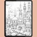 World Monuments Colouring Pages PDF 10 World of Wonder Printable ...