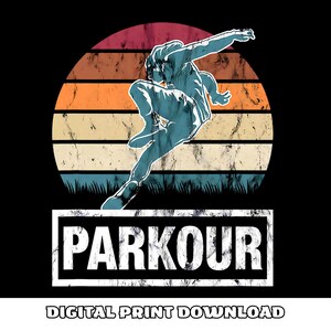 File PNG Run. Jump. Climb. Repeat. – Parkour Life - Etsy