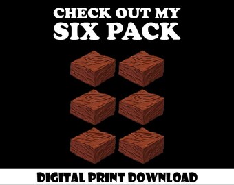 Check Out My Six Pack PNG Digital Download File - Etsy
