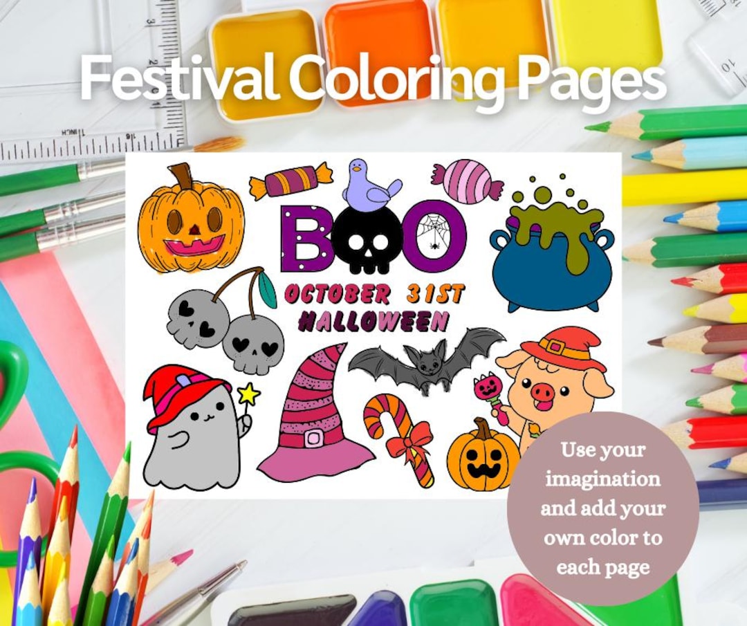 Festival Coloring Pages, Fun Festival Dates Coloring Pages and Activity ...