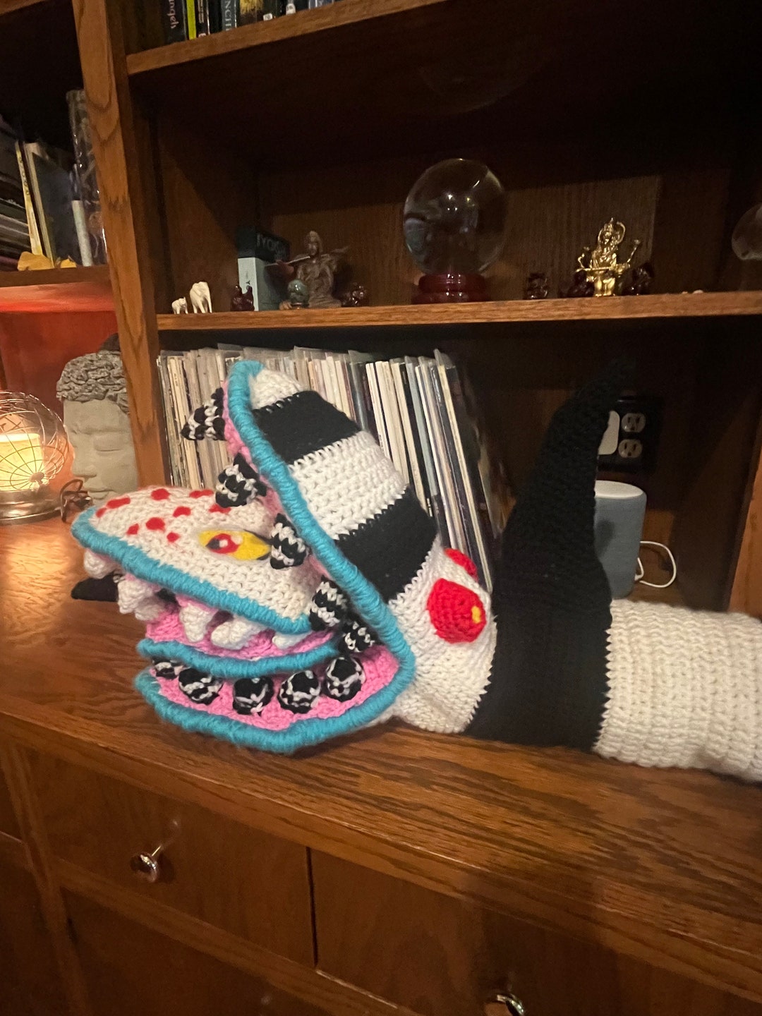 Crochet Sandworm - Etsy