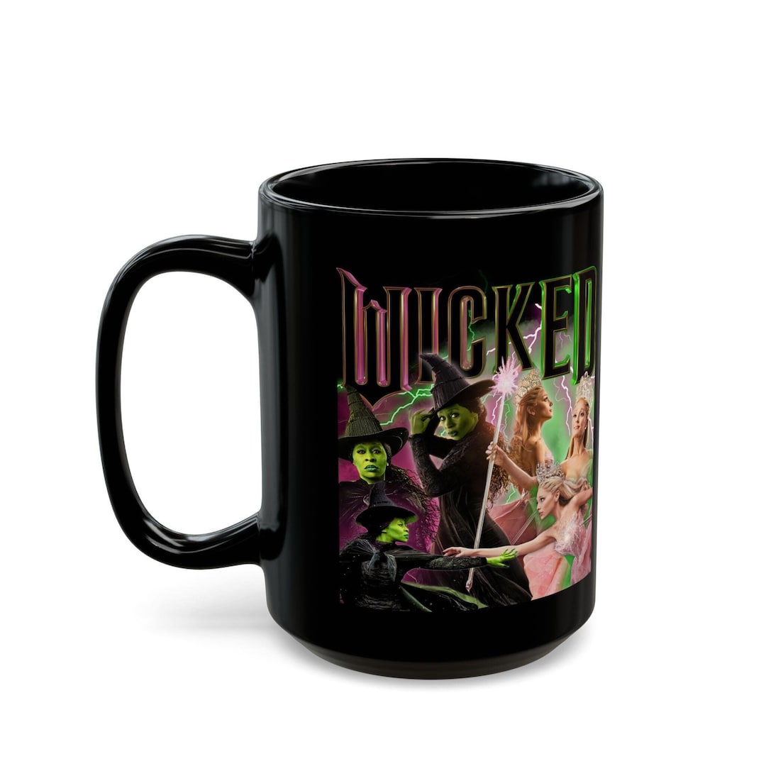 Wicked Movie GIFT | Wizard of Oz Inspired Fan Merch | Elphaba & Glinda ...