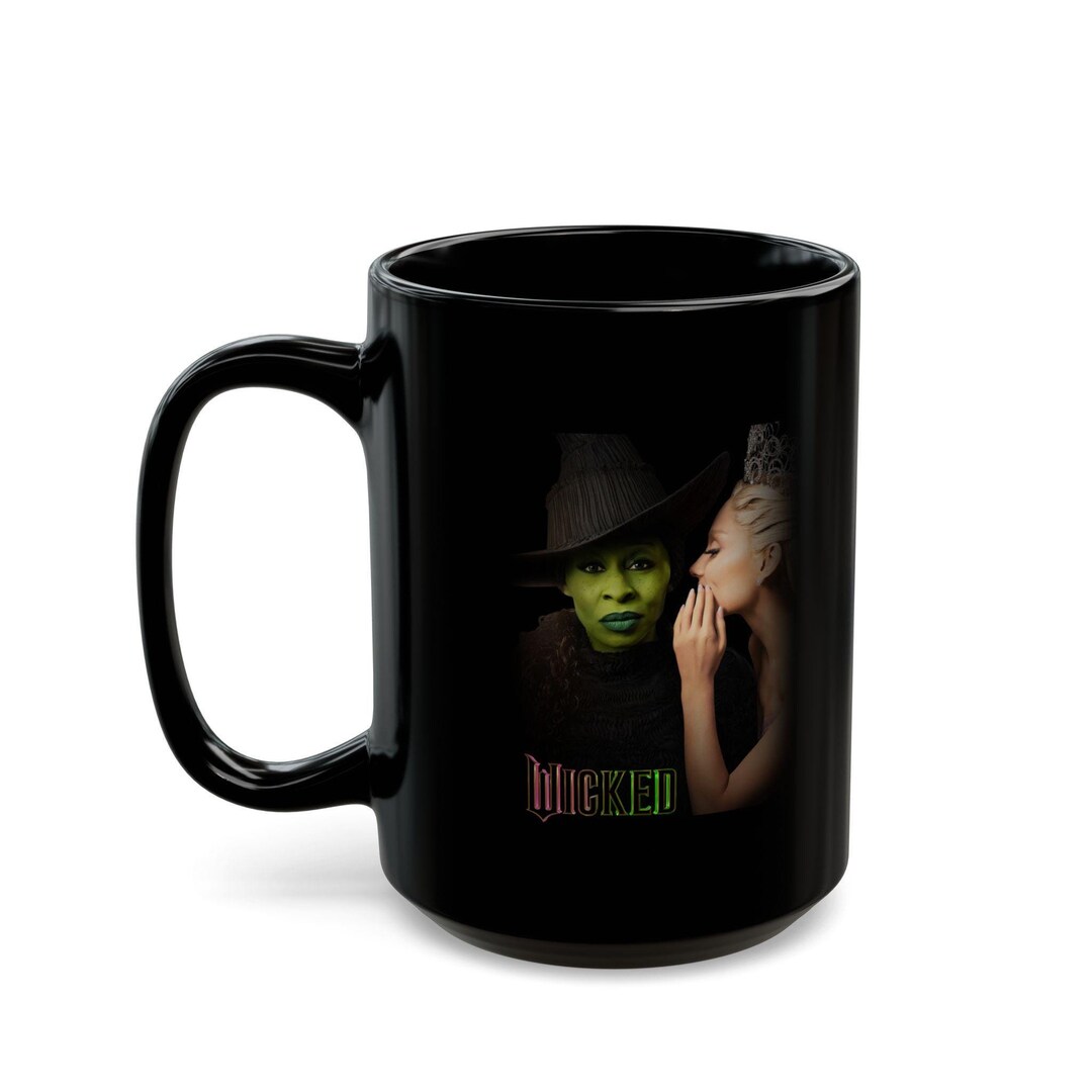 Wicked Movie GIFT | Wizard of Oz Inspired Fan Merch | Elphaba & Glinda ...