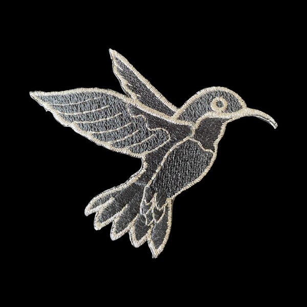 Hummingbird Applique - Etsy
