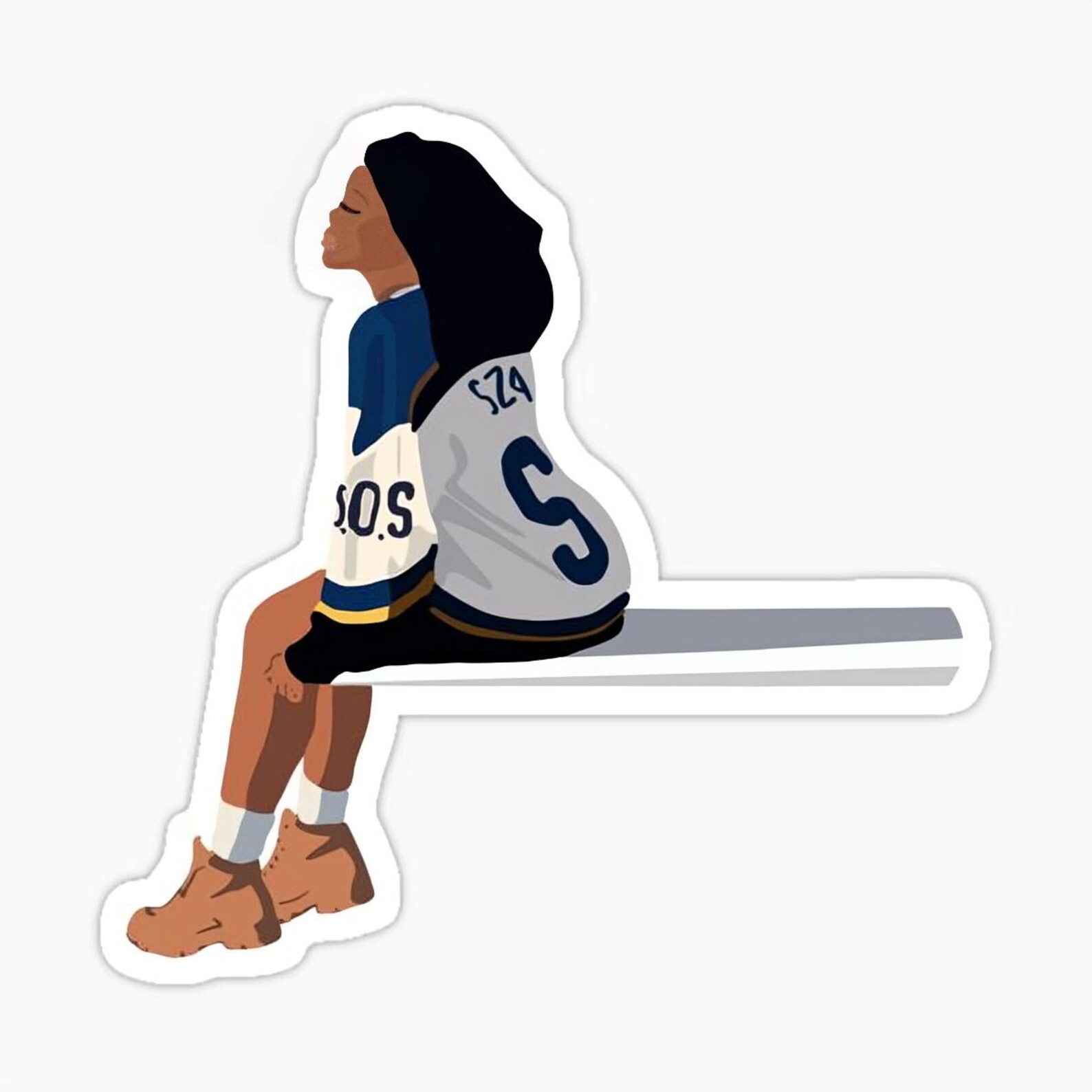 SZA Sticker, Laptop, Water Bottle, Waterproof, Vinyl - Etsy