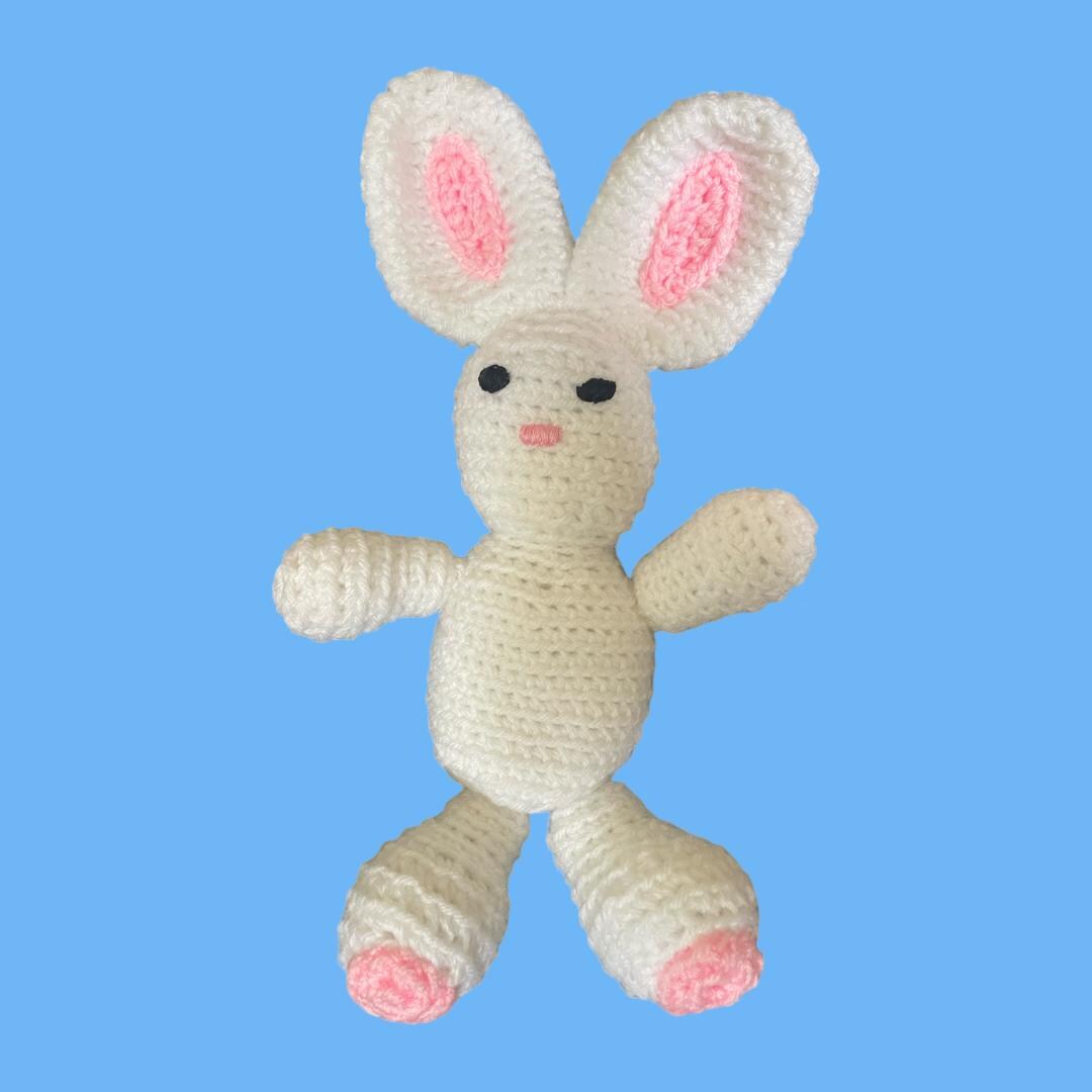 Crochet Bunny, White Bunny, Rabbit - Etsy