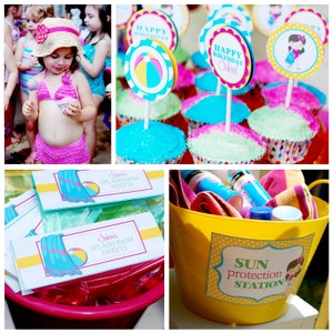 Splash Bash Party Package - Pool Party, Birthday Party, Beach Party ...