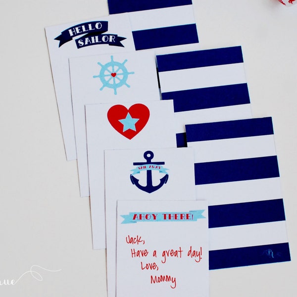 Nautical Lunch Box - Etsy