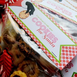INSTANT DOWNLOAD - Cookies With Santa Party Package - Birthday ...