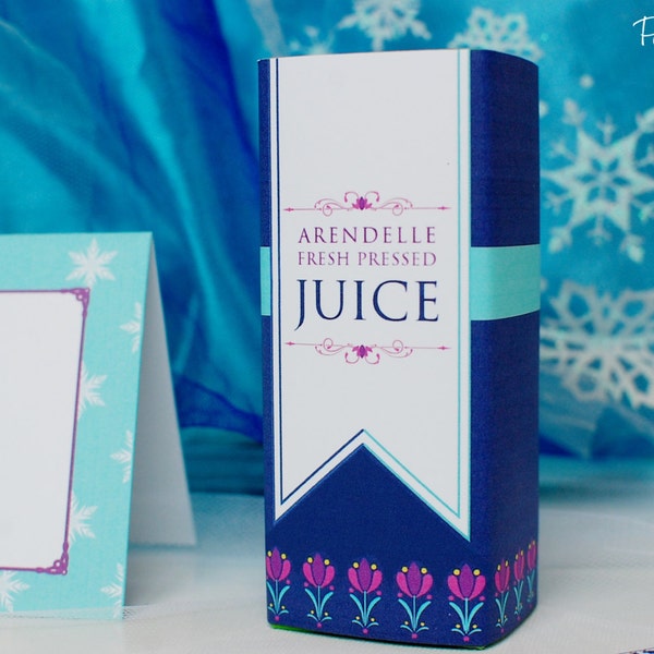 Juice Box Wrapper - Etsy