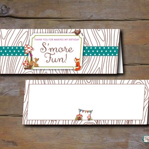 Woodland Forest Friends Welcome Sign INSTANT DOWNLOAD -print at Home ...