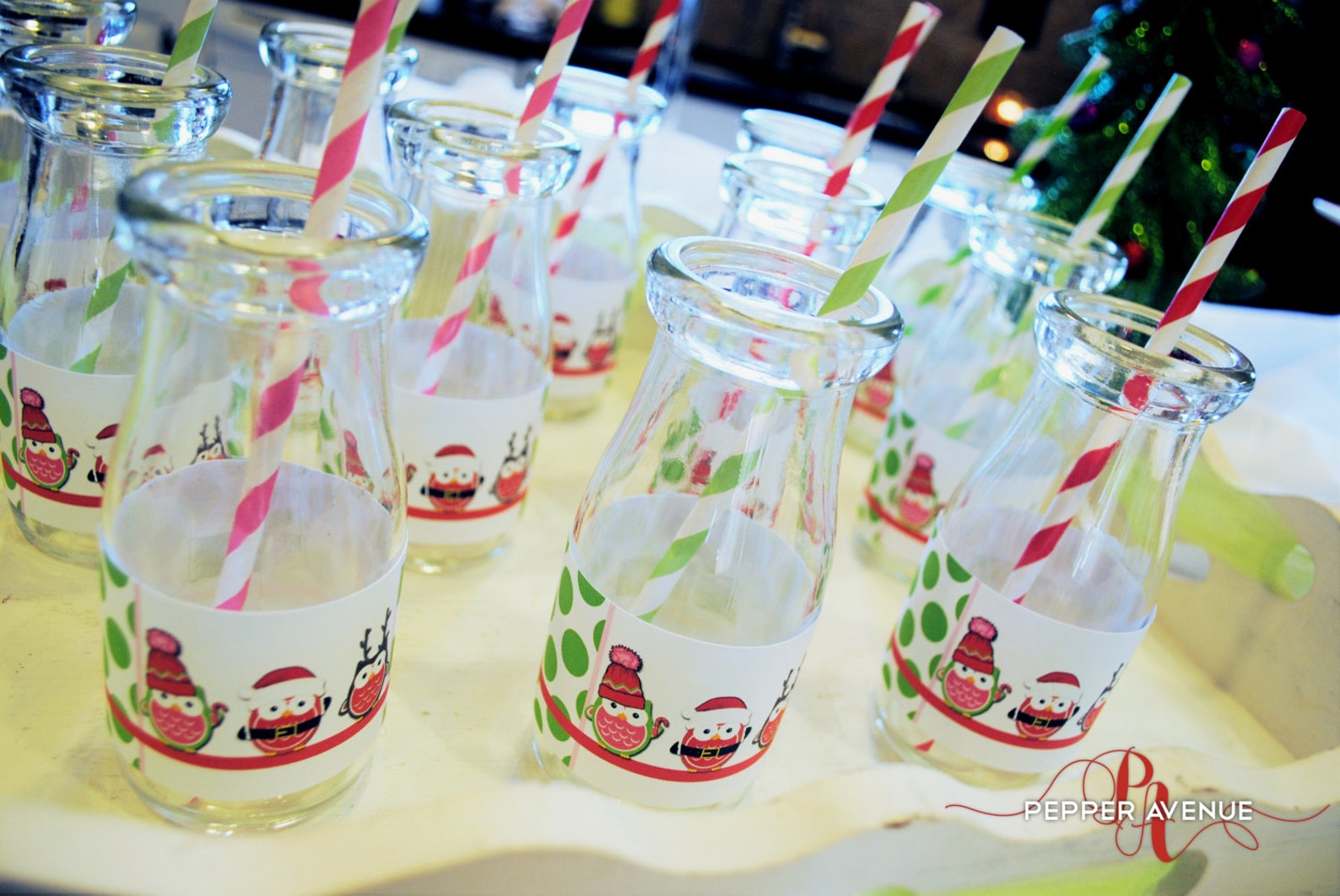 Reindeer Food Bar Sign - Instant Download File - Santa, Winter Party ...