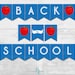 Back to School Banner - INSTANT DOWNLOAD - PDF Print-at-home Files - Etsy