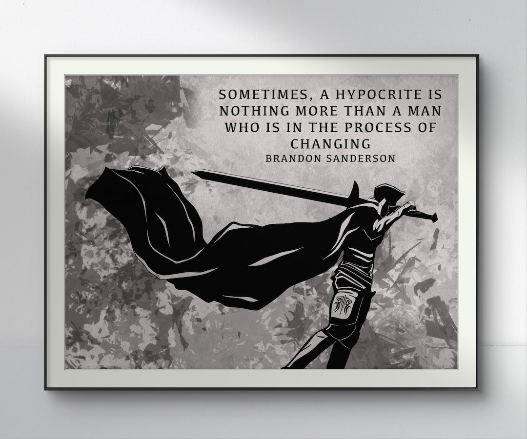 Dalinar Kholin Stormlight Archives Oathbringer Motivational Quote ...