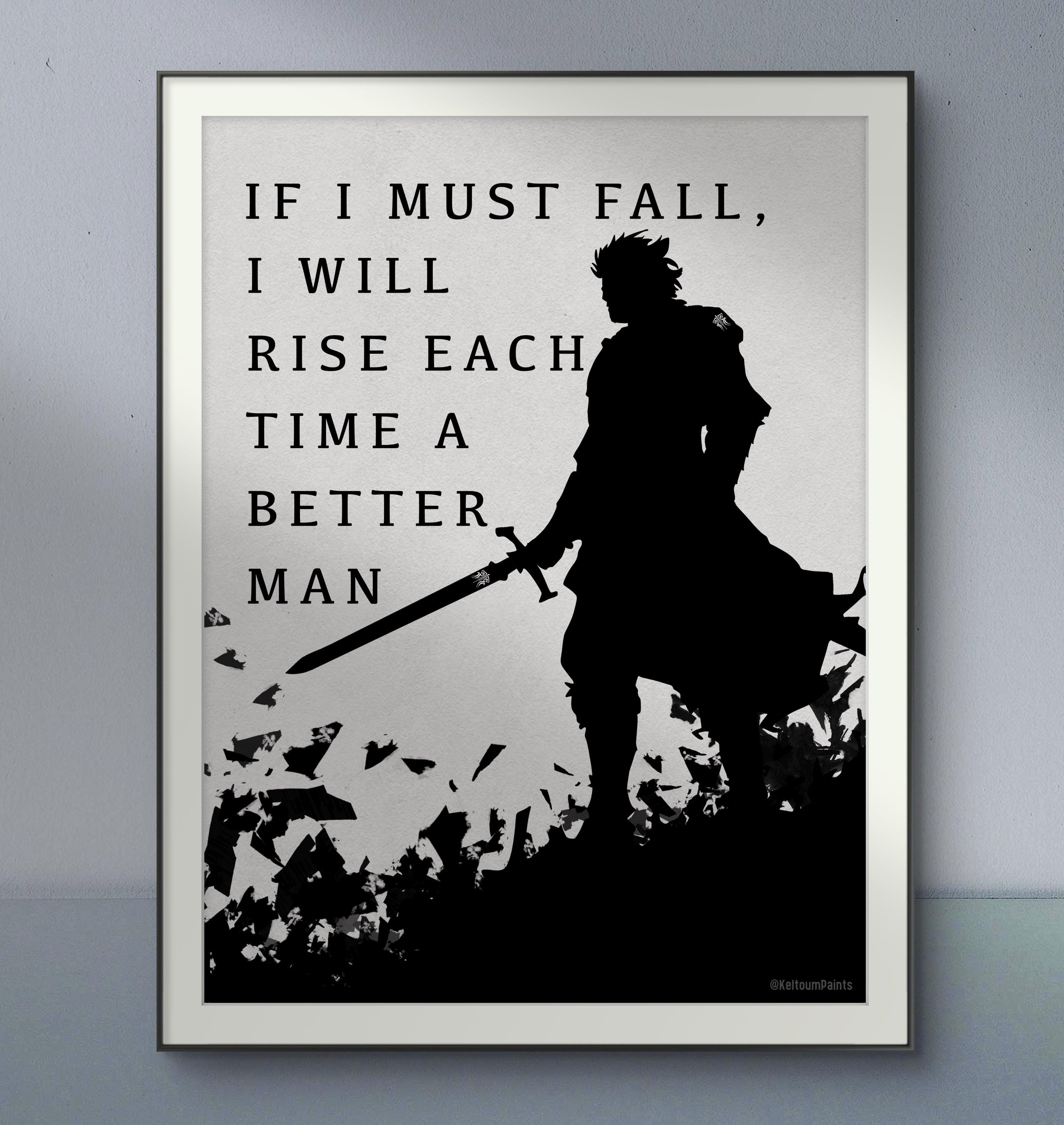 Dalinar Kholin Quote Poster: Stormlight Archives Wall Art (digital ...