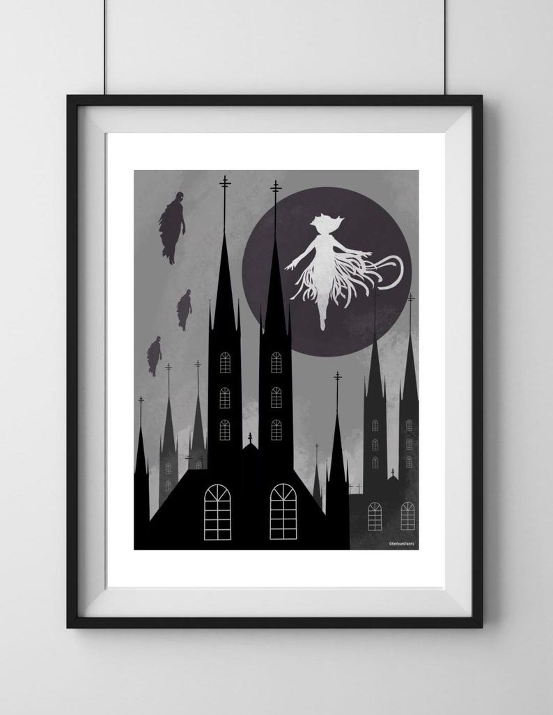 Mistborn Vin Poster, Cosmere Fan Art, Brandon Sanderson Luthadel Wall ...