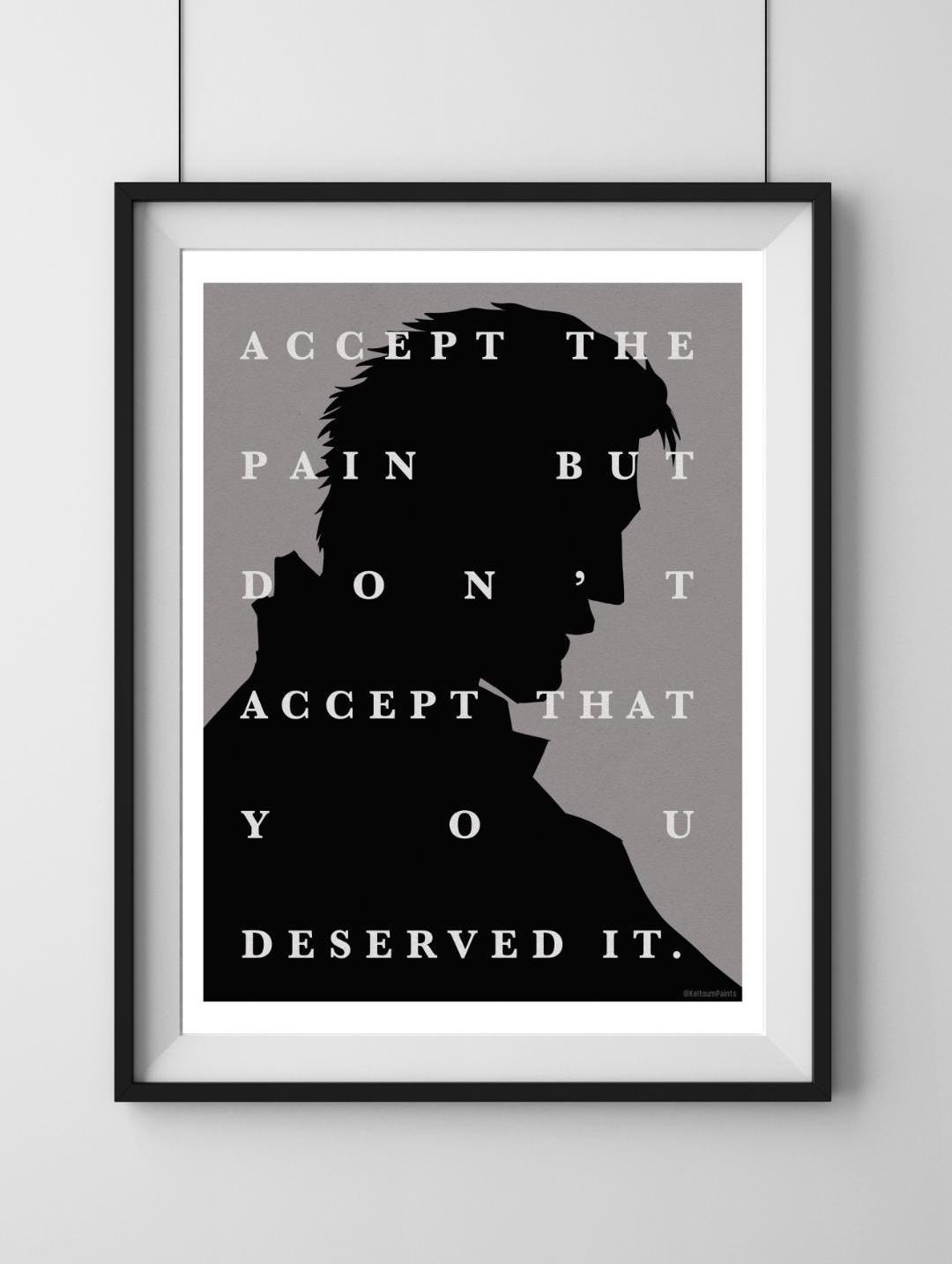Stormlight Archives Brandon Sanderson Printable Quote, Dalinar Kholin ...