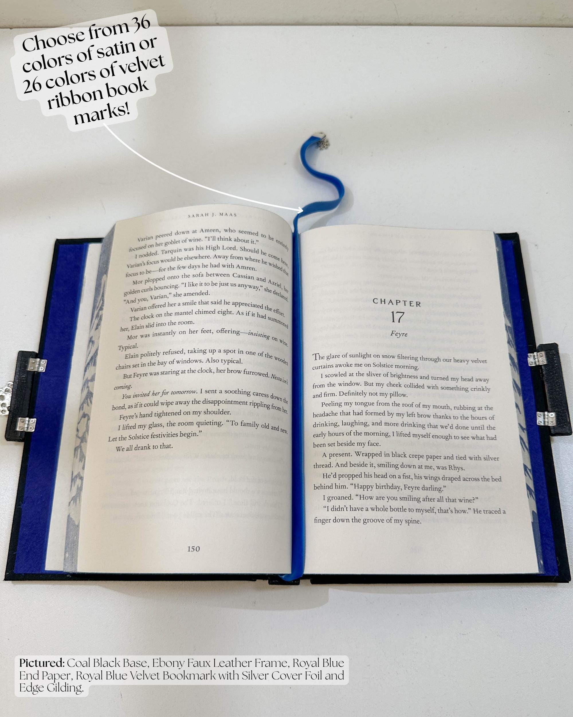 Custom Luxe Edition Rebound Book - Custom Rebinding With Tri-color ...