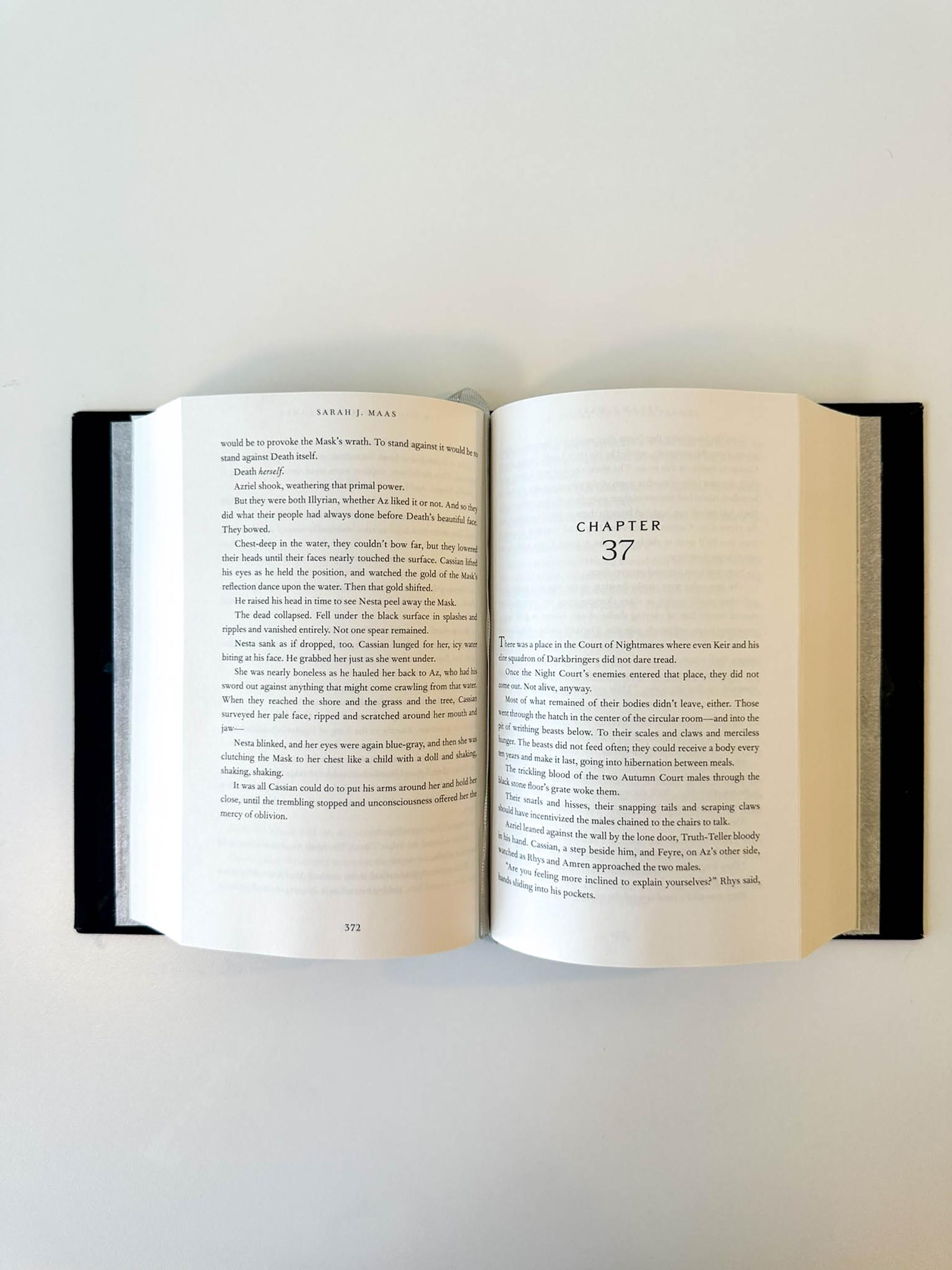 A Court of Silver Flames Rebound Book - Custom Rebinding With ...