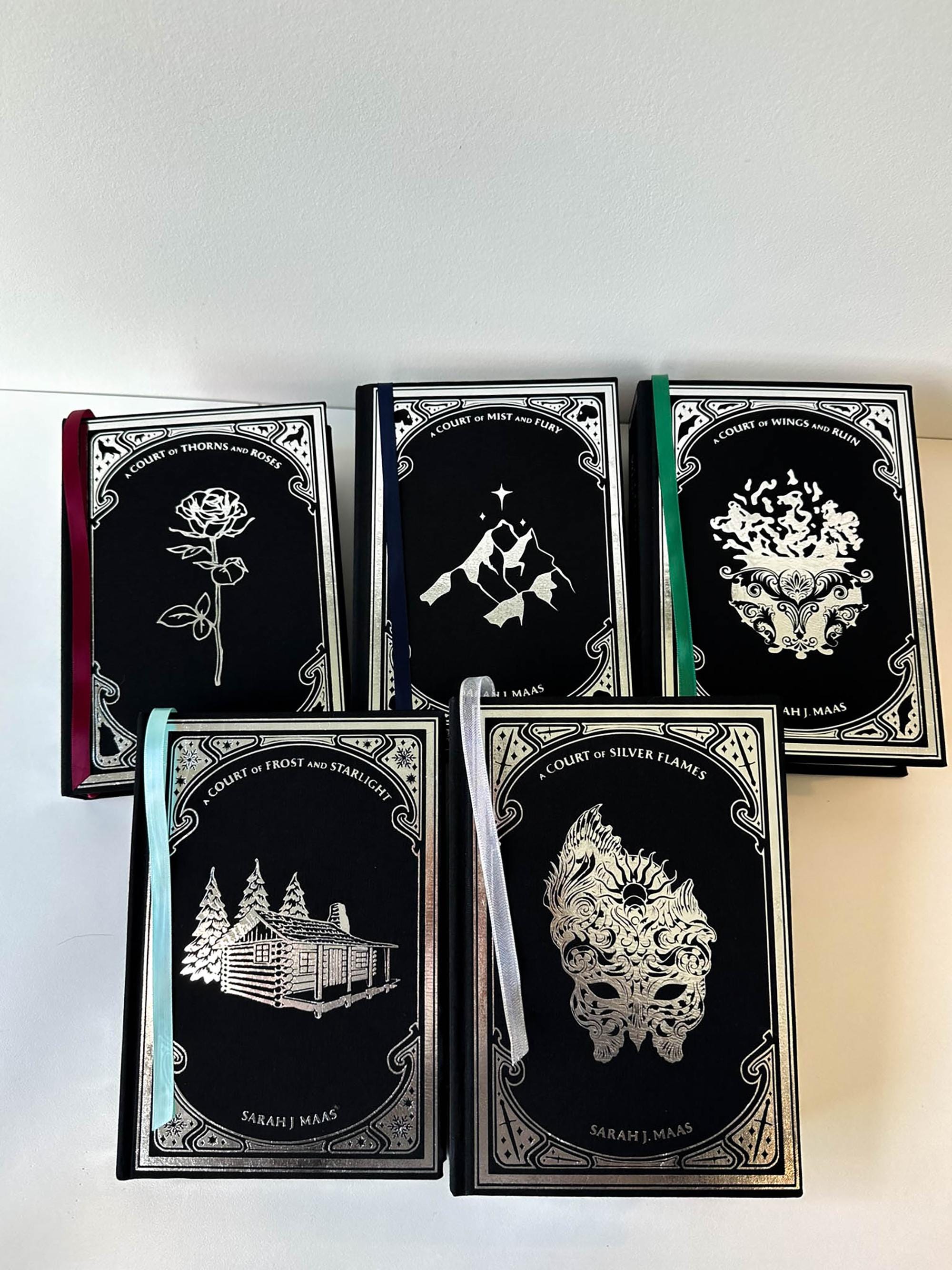 A Court of Silver Flames Rebound Book - Custom Rebinding With ...