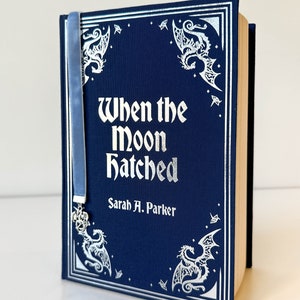 When the Moon Hatched Special Edition Book - Custom Book Binding ...