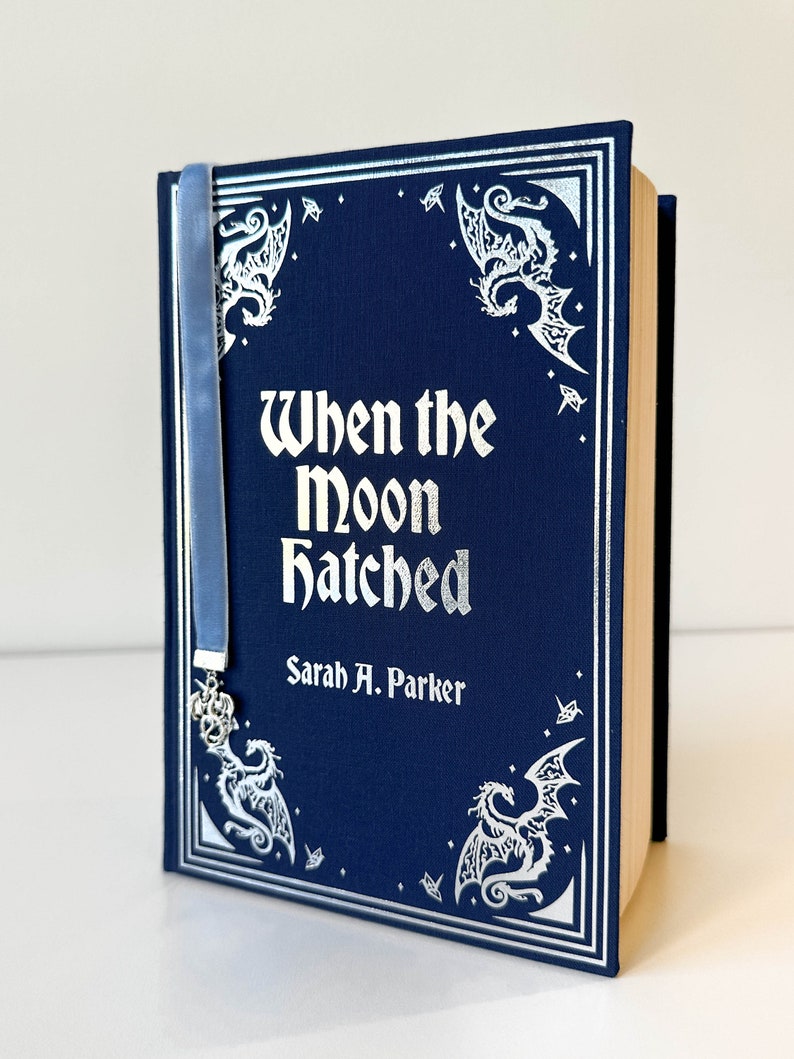 When the Moon Hatched Special Edition Book - Custom Book Binding ...