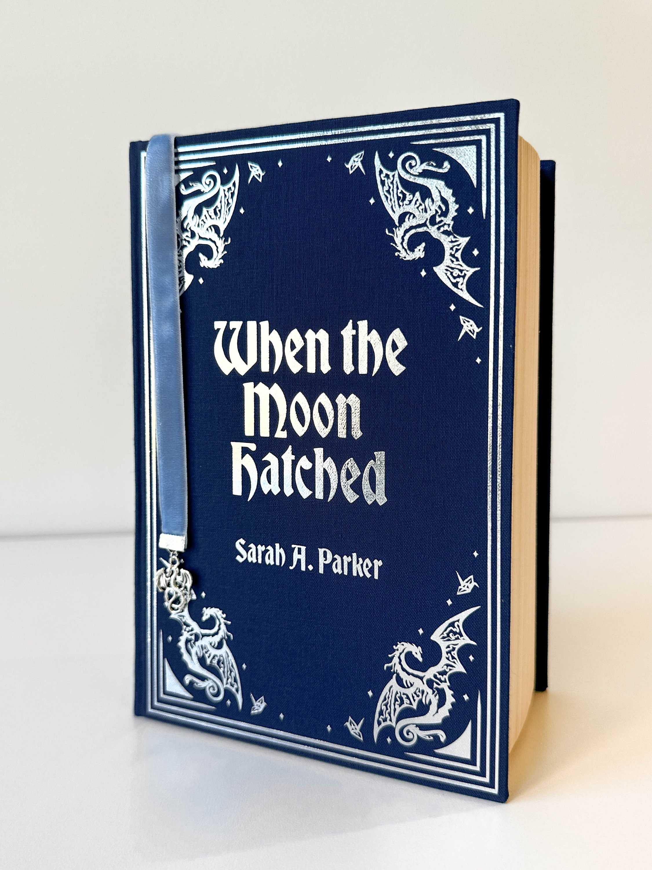 When the Moon Hatched Special Edition Book - Custom Book Binding ...