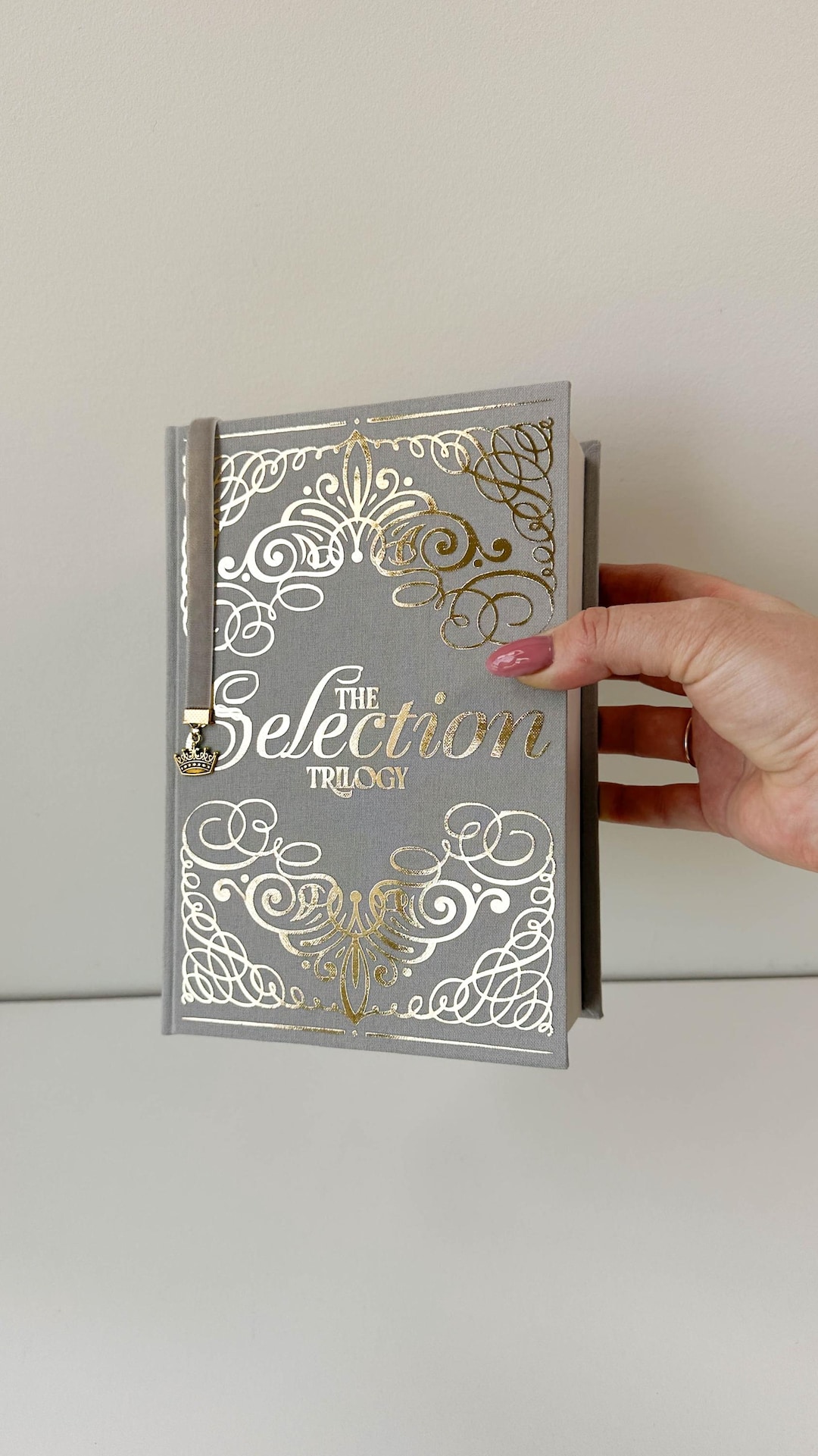 The Selection Trilogy Signature Edition Rebound Book - Custom Rebinding ...