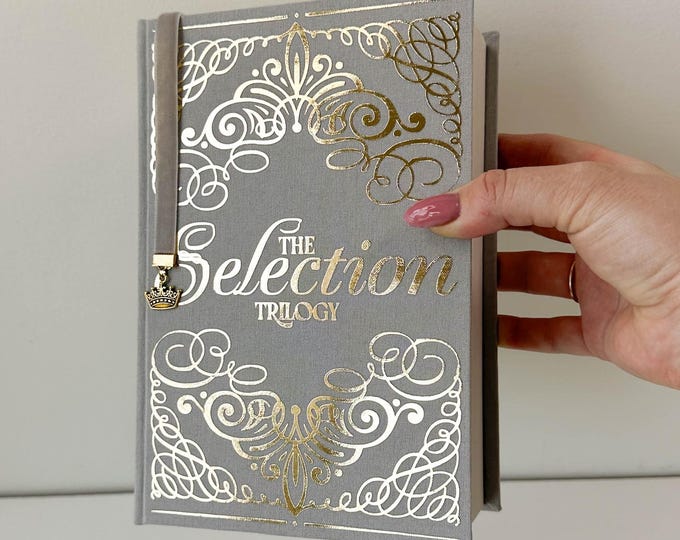 The Selection Trilogy Signature Edition Rebound Book - Custom Rebinding ...