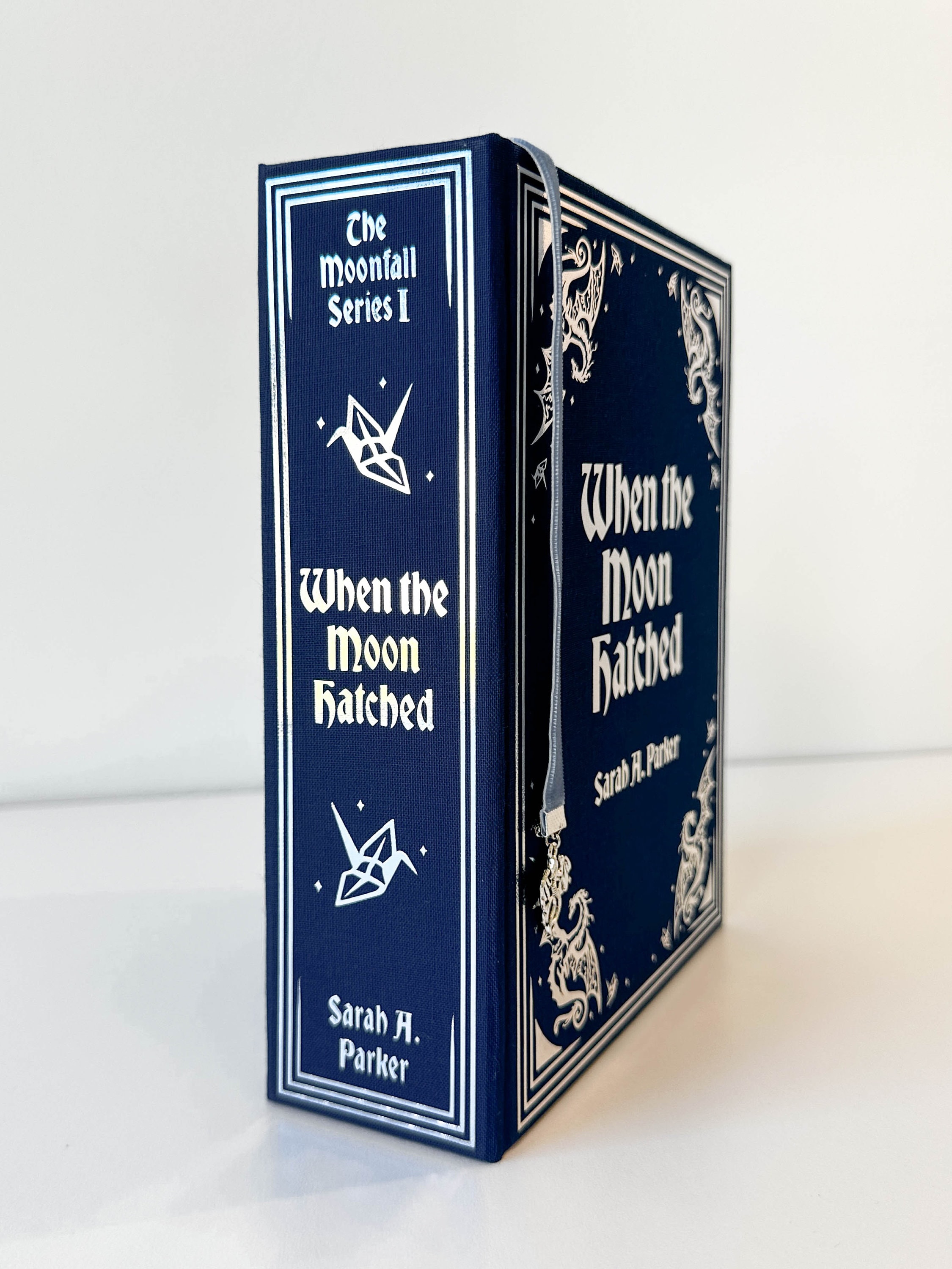 When the Moon Hatched Special Edition Book - Custom Book Binding ...