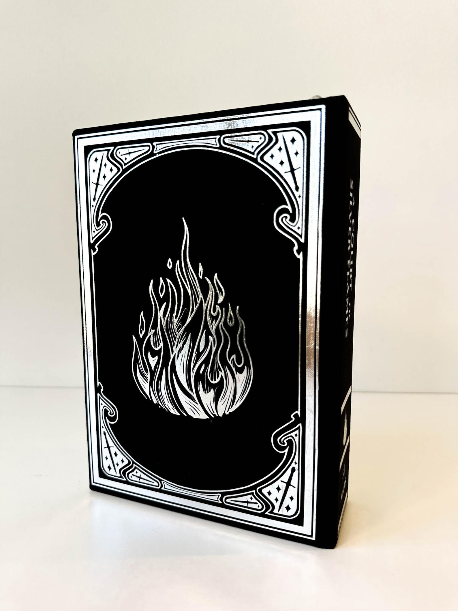 A Court of Silver Flames Rebound Book - Custom Rebinding With ...