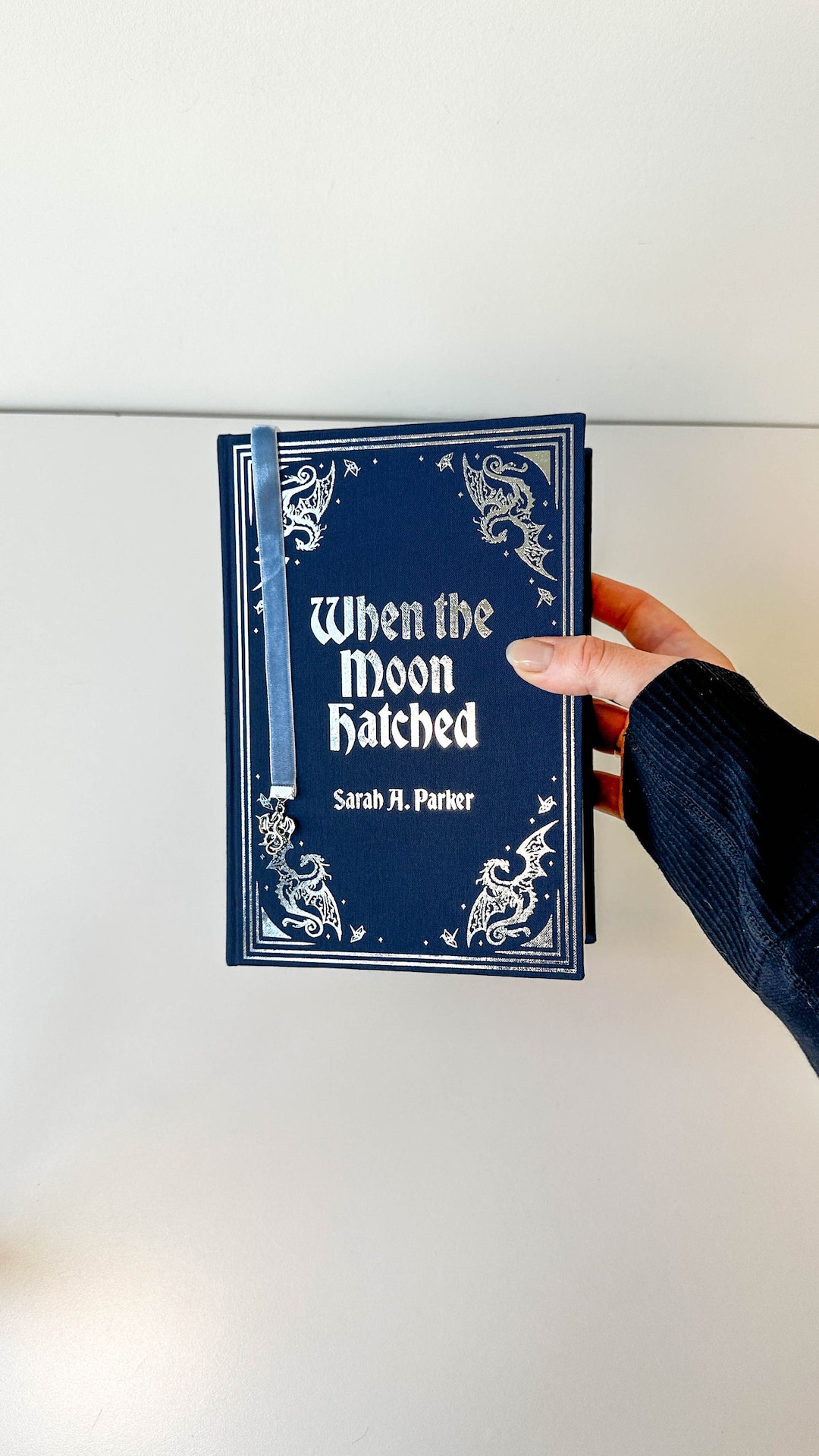 When the Moon Hatched Signature Edition Rebound Book - Custom Rebinding ...