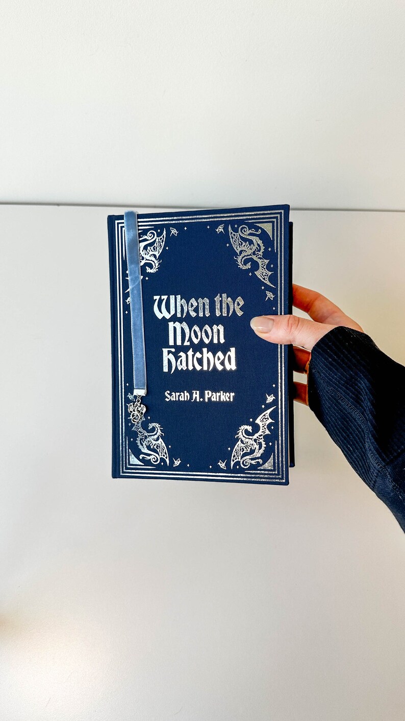 When the Moon Hatched Special Edition Book - Custom Book Binding ...