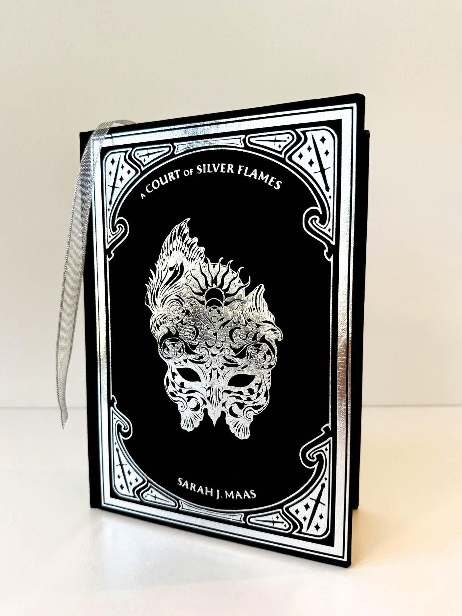 A Court of Silver Flames Rebound Book | Special Edition ACOSF Handmade ...