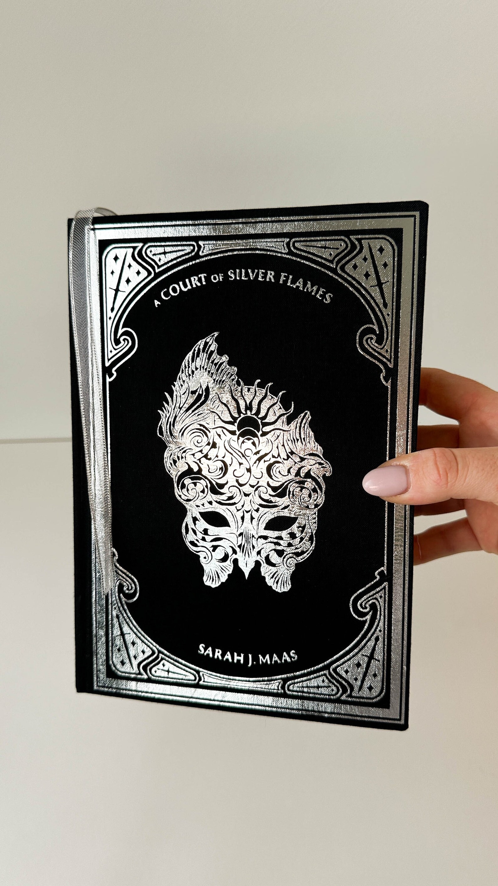 A Court of Silver Flames Rebound Book | Special Edition ACOSF Handmade ...