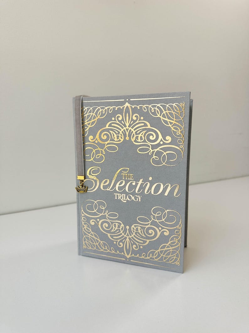 The Selection Trilogy Signature Edition Rebound Book - Custom Rebinding ...
