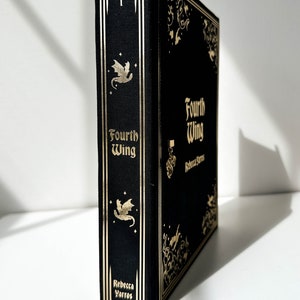 Fourth Wing Signature Edition Rebound Book - Custom Rebinding With ...
