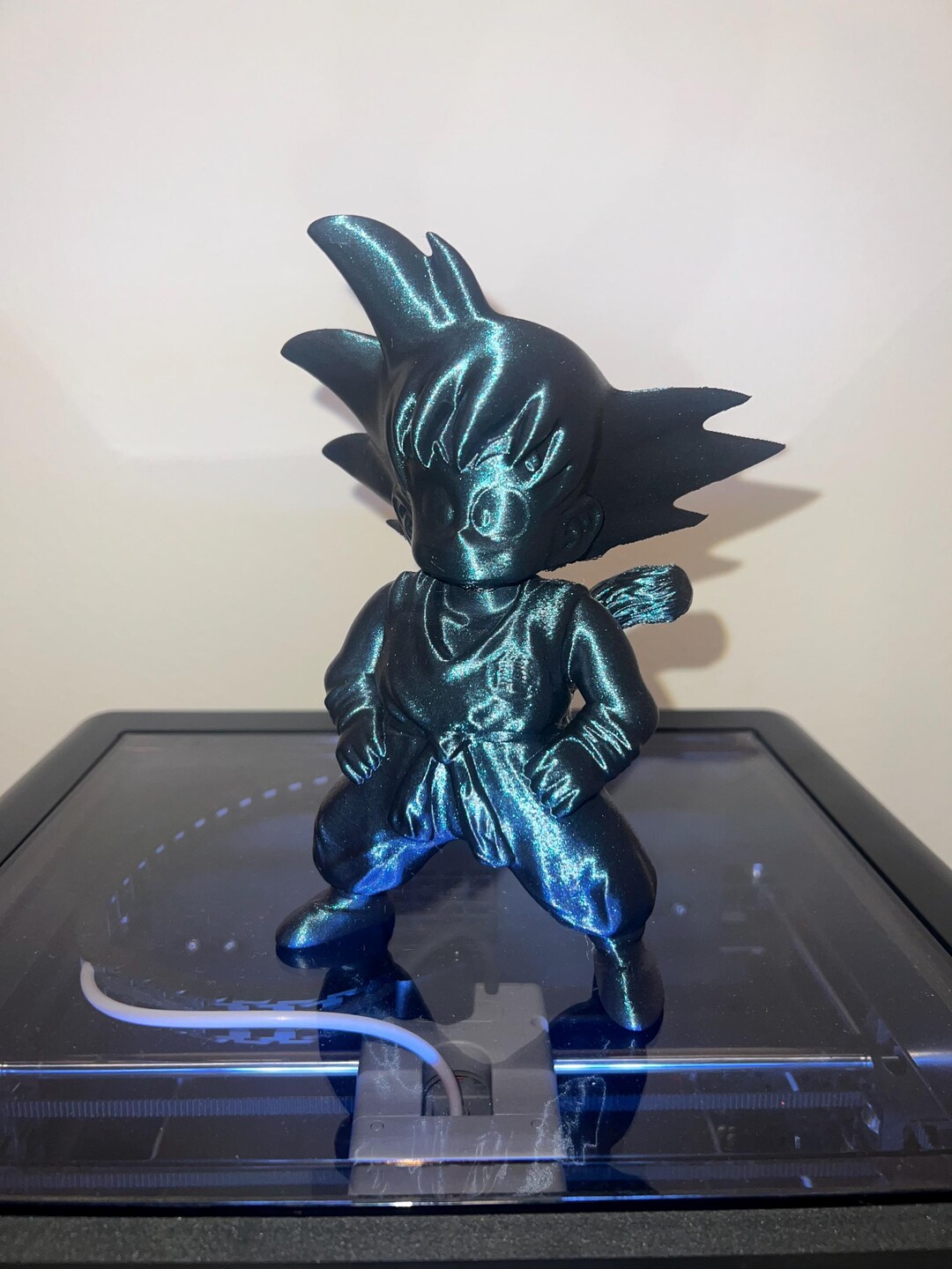 Goku 3D Print Action Figure - Etsy
