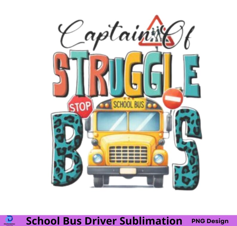 Retro Bus SVG & PNG Files for DTF, Sublimation, Cutting Machines ...