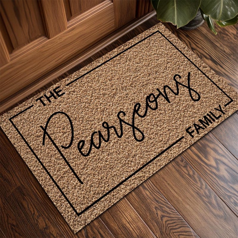 Custom Doormat - Etsy