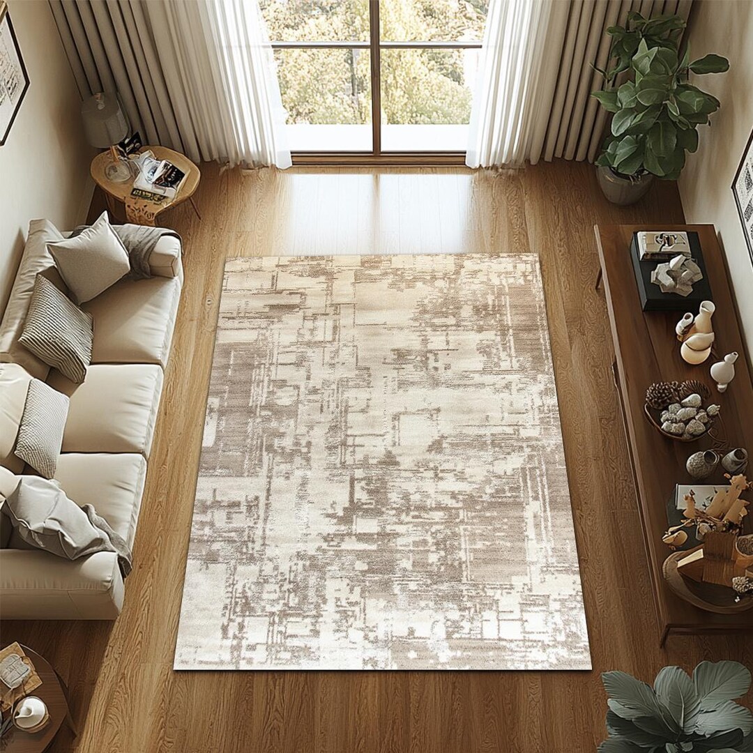 Simple Design Rug, Modern Rug, Living Room Rug, Rugs for Living Room ...