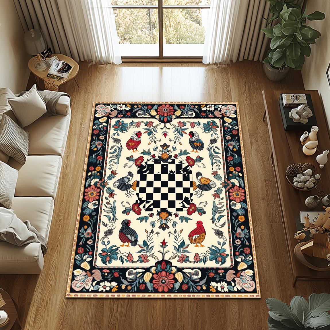 Kitchen rugs with rubber backing store